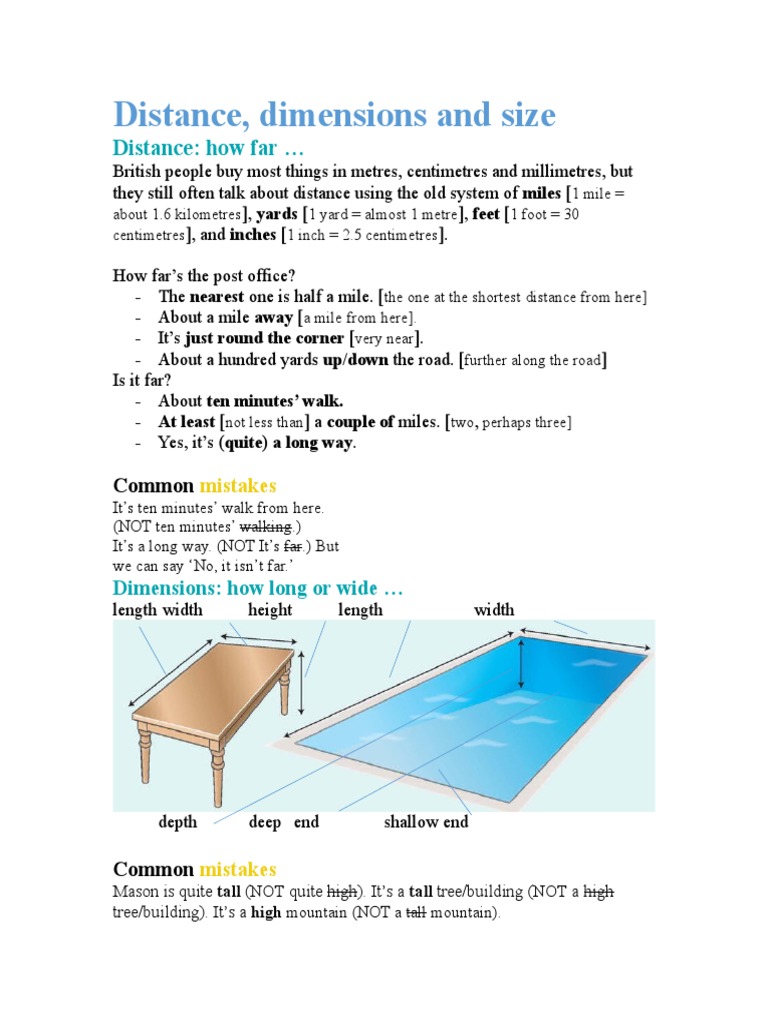 Alya Mahastra Putri (Distance, Dimensions, and Size) | PDF | Length ...