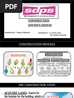 Building Construction Step by Step Process | PDF | Masonry | Concrete