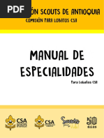 Manual de Claves Scouts - MSC | PDF | Cifrado | Clave (criptografía)