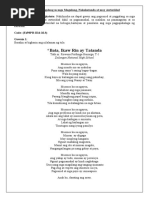 Sack Sentence Completion Test | PDF