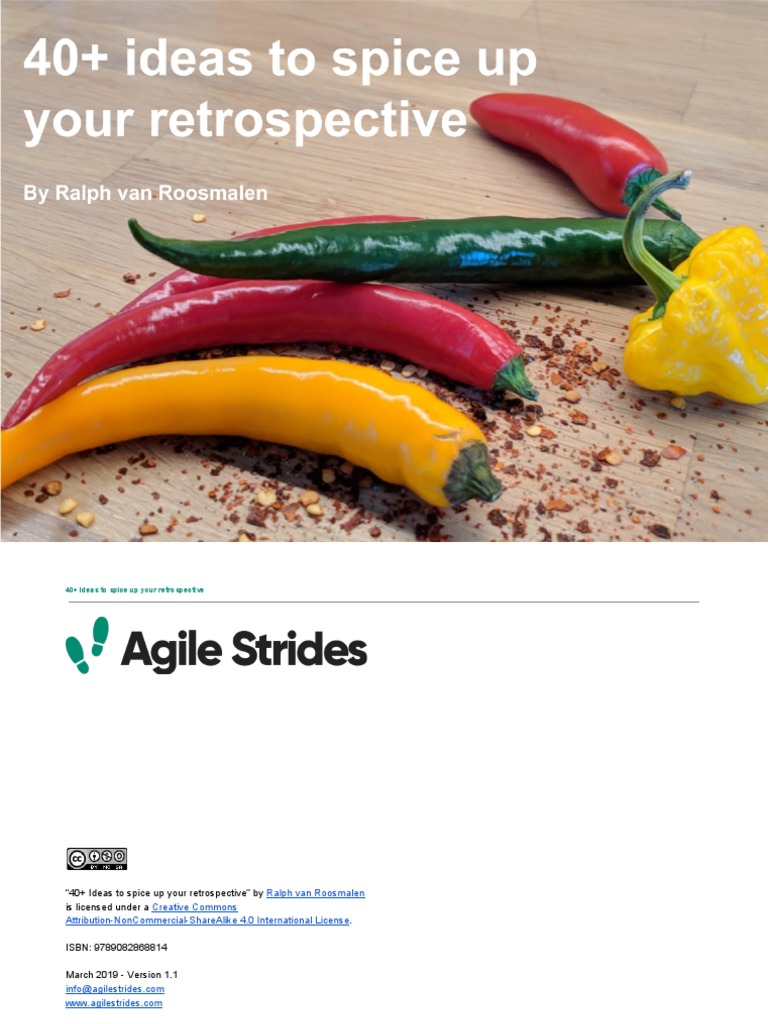 40+ Ideas To Spice Up Your Retrospective | PDF | Scrum (Software ...