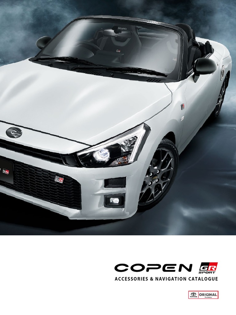 Copen GR Sport | PDF