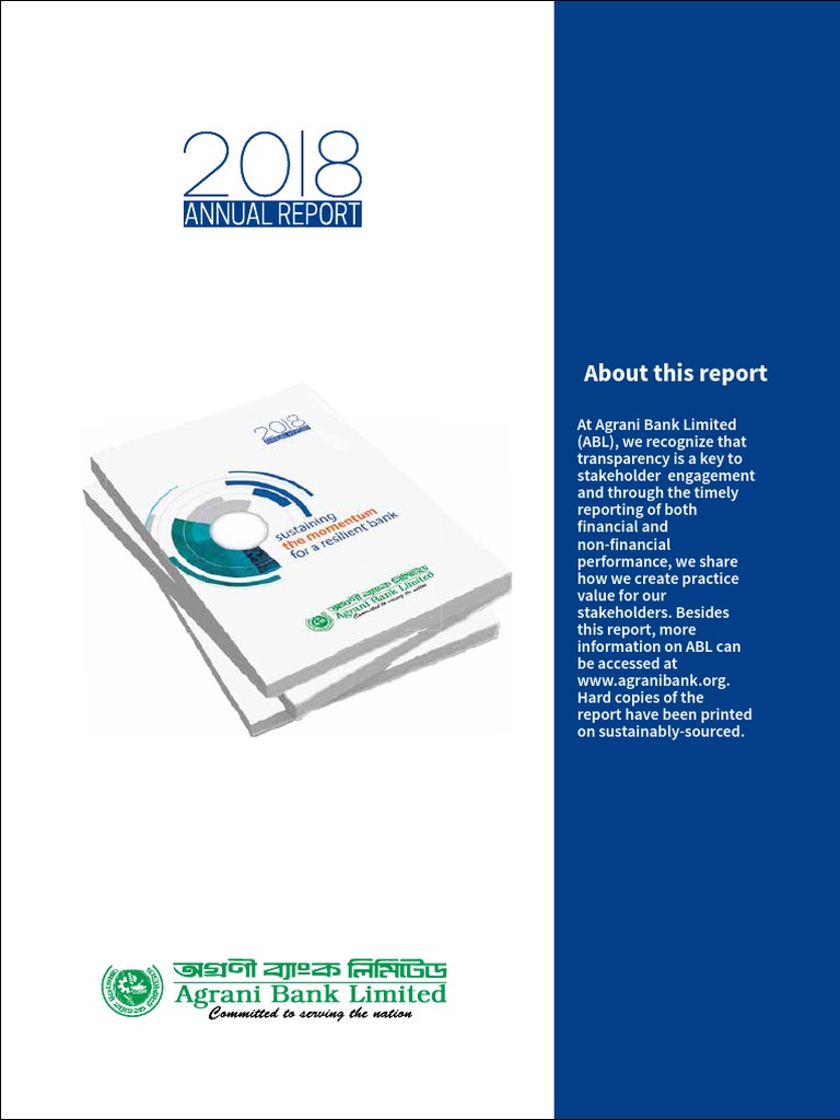 ABL Annual Report-2018 | PDF | Money Laundering | Balance Sheet