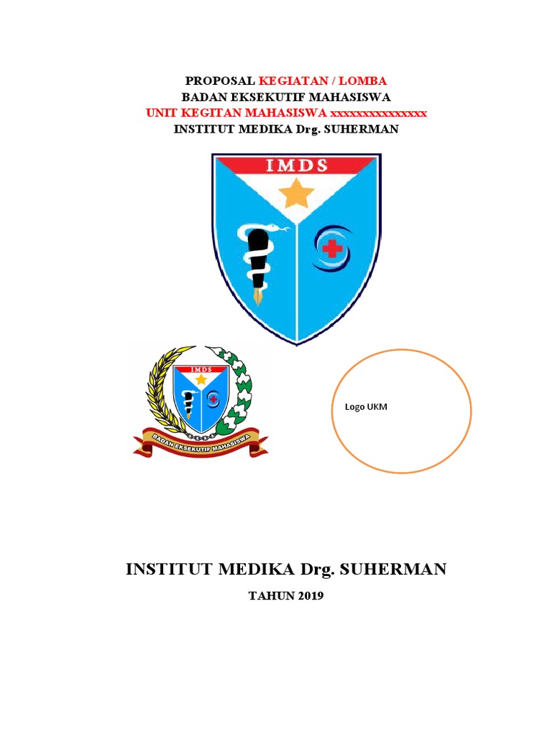 Draft Proposal Pengajuan Kegiatan Atau Lomba Ukm | PDF