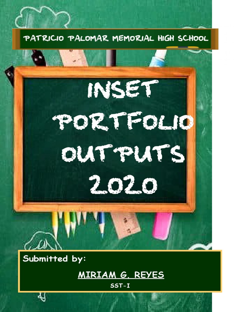 Inset Portfolio Cover | PDF