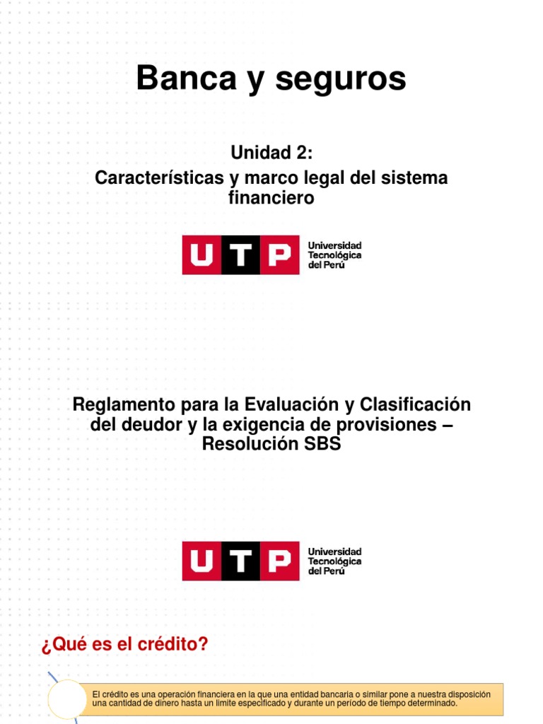 Clasificación y Provisiones del Deudor | PDF | Tarjeta de crédito | Bancos
