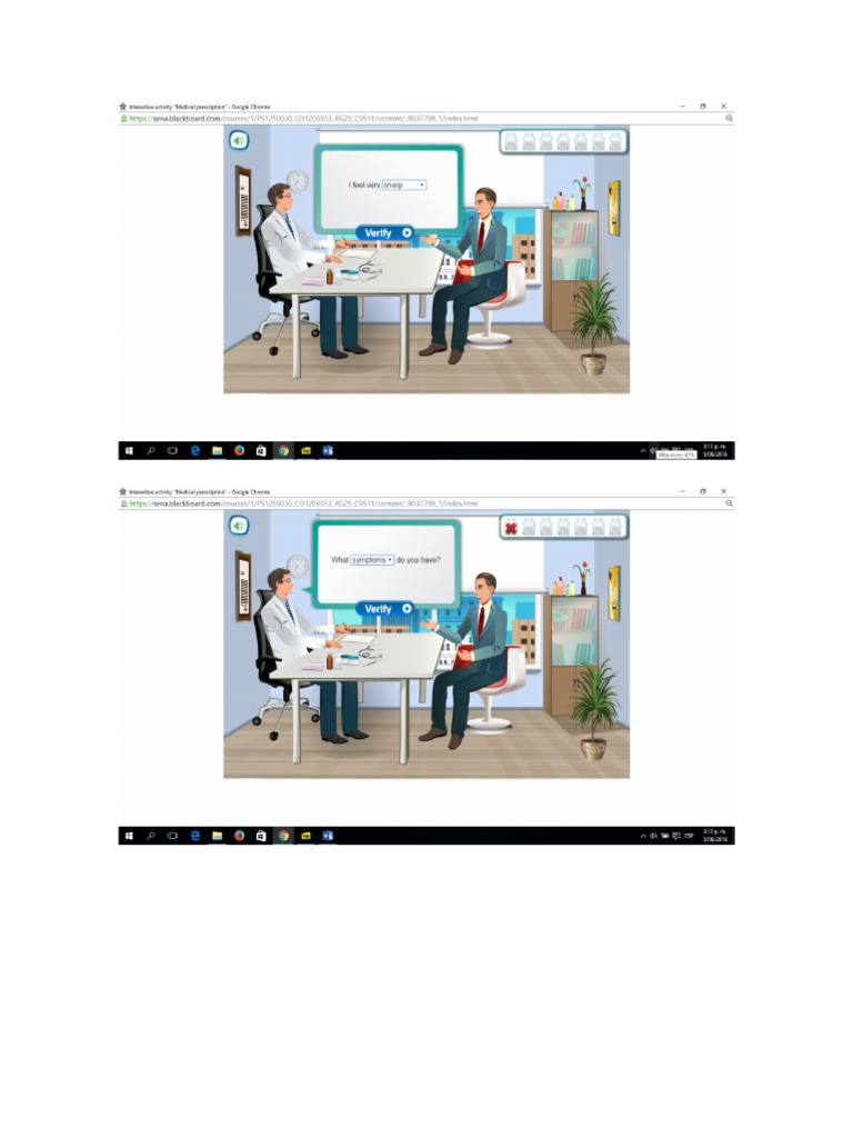 Evidence Interactive Activity - Medical Prescription #2 | PDF