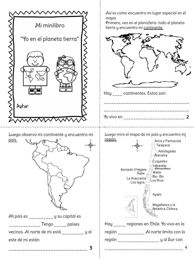 Encuentra Tu Ubicación en el Mapa | PDF | Chile | Cartografía