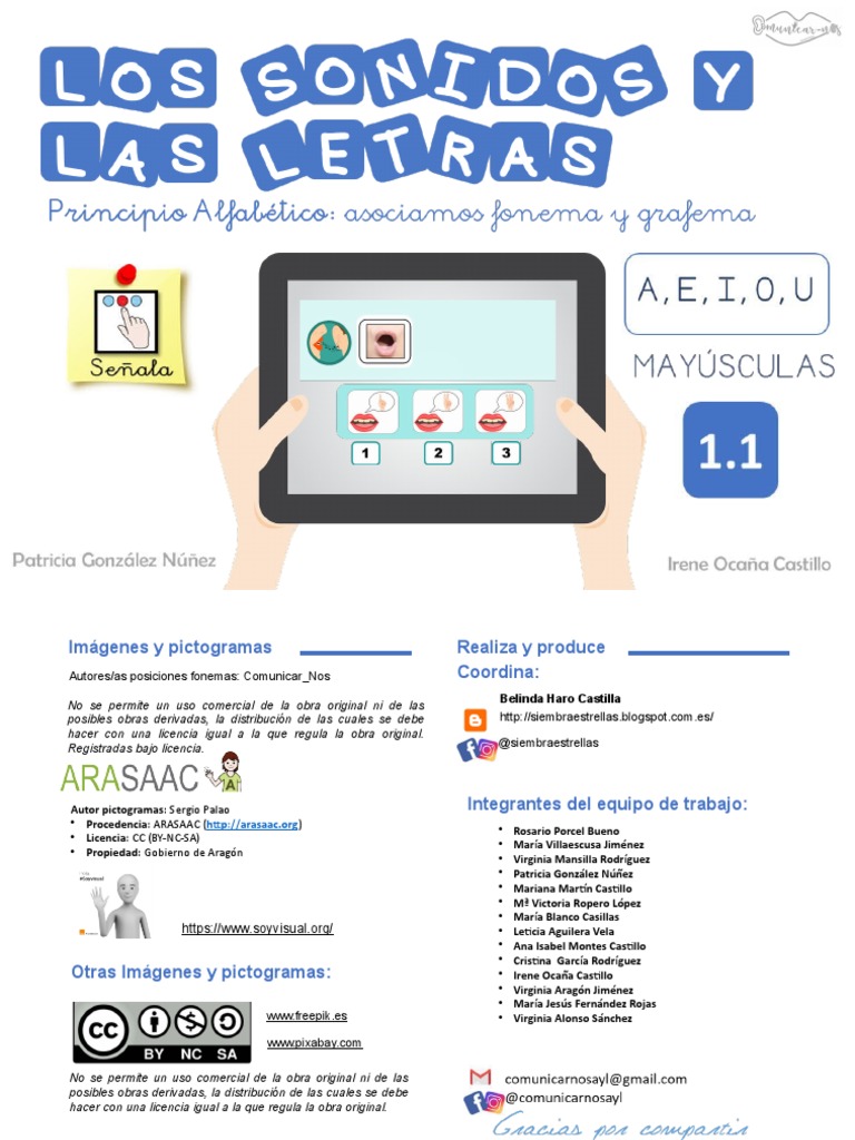 Los Sonidos y Las Letras Vocales | PDF | Lingüística | Idiomas