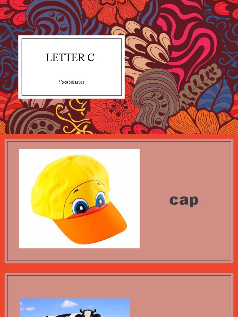 Letter C | PDF