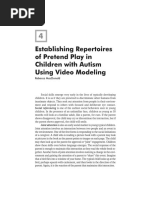 RIT Manual - Reciprocal Imitation Training | PDF | Imitation | Autism