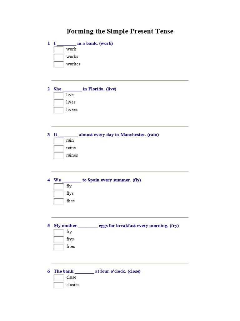 Manual de Ejercicios de Ingles | PDF | Perfect (Grammar) | Grammar