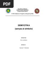 Semantika Module | PDF