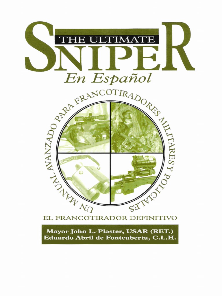 Ultimate Sniper (Español) | PDF | Francotirador | Aplastar