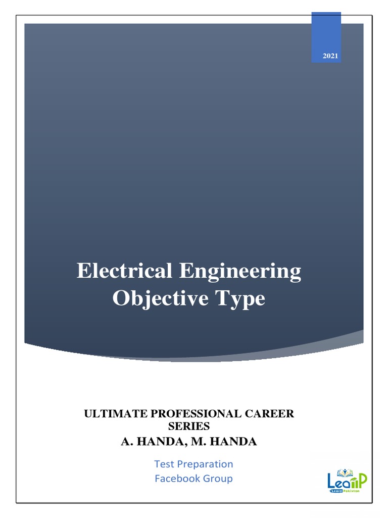 Handa Complete Book-5 | PDF | Electrical Resistance And Conductance ...