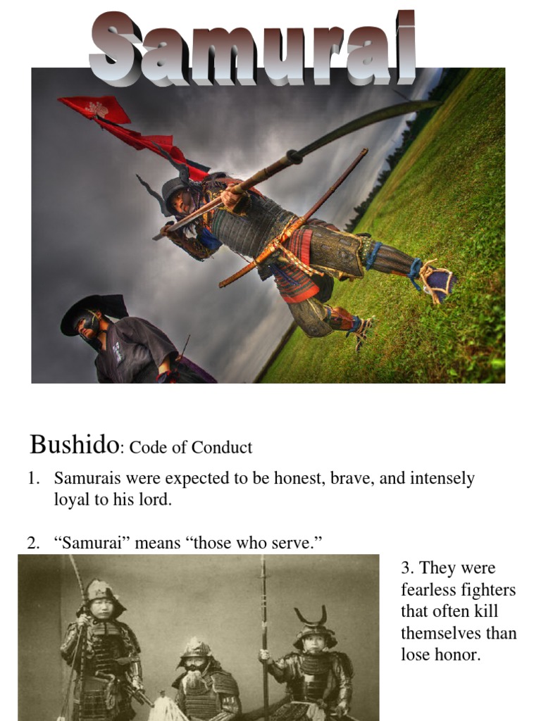 Samurai 7th Grade | PDF | Samurai | Bushido