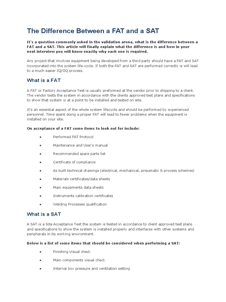 The Difference Between A FAT and A SAT | PDF | Computer Science ...