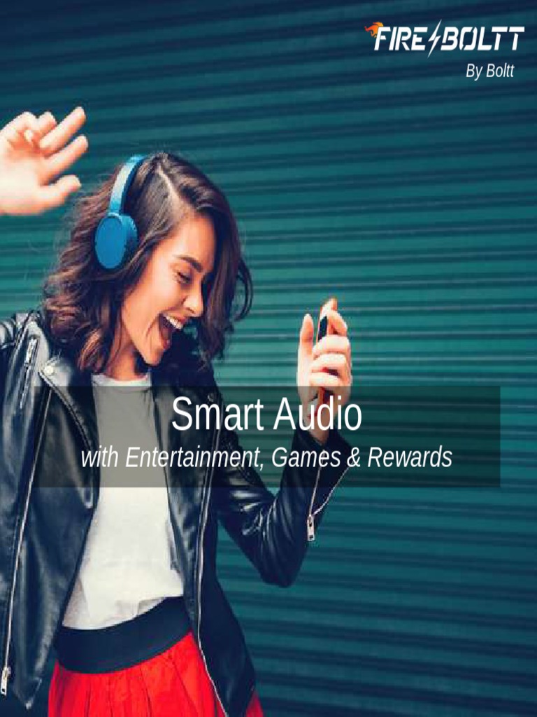 Boltt Smart Audio Products & Rewards | PDF | Headphones | Consumer Goods