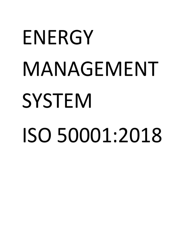 Energy Management System | PDF
