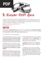 Mörk Borg - Mörk Borg Cult - Feretory | PDF | Predation | Zoology