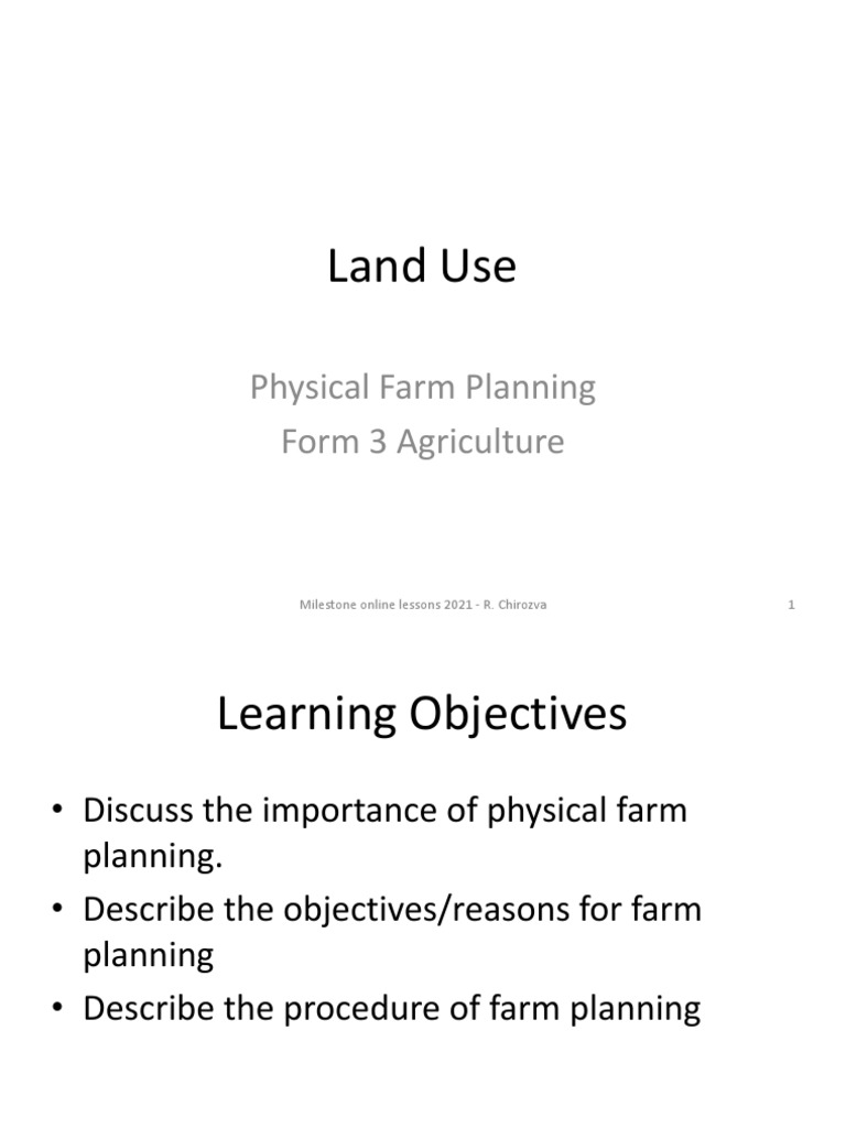 Optimize Land Use with Crop Rotation | PDF | Crop Rotation | Farms