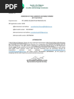 Sample - Amended SEC Articles, Change Address | PDF | Business