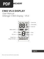 Manual LCD Display g51 | PDF | Fuel Economy In Automobiles | Gear