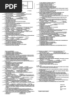 ESP-8-1st Quarter Final Exam With TOS and Answer Key | PDF