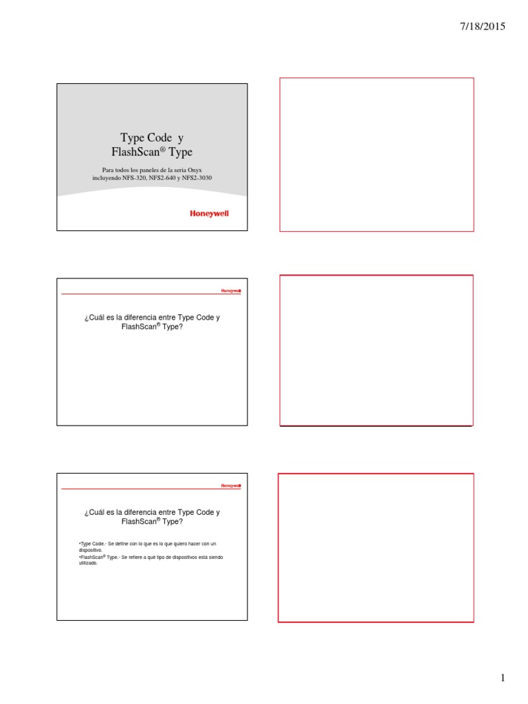 02 Flashscan Type y Type Code | PDF | Tecnología de información y ...