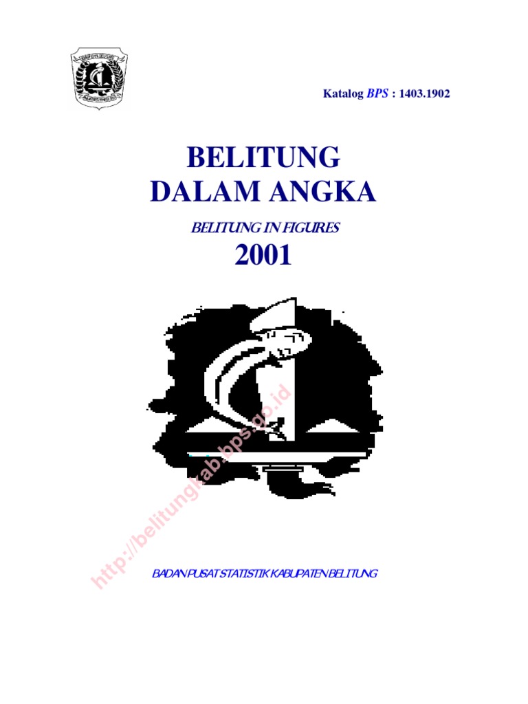 Belitung Dalam Angka 2001 | PDF