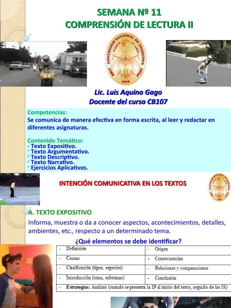 Semana 12 - Comprension de Lectura II | PDF