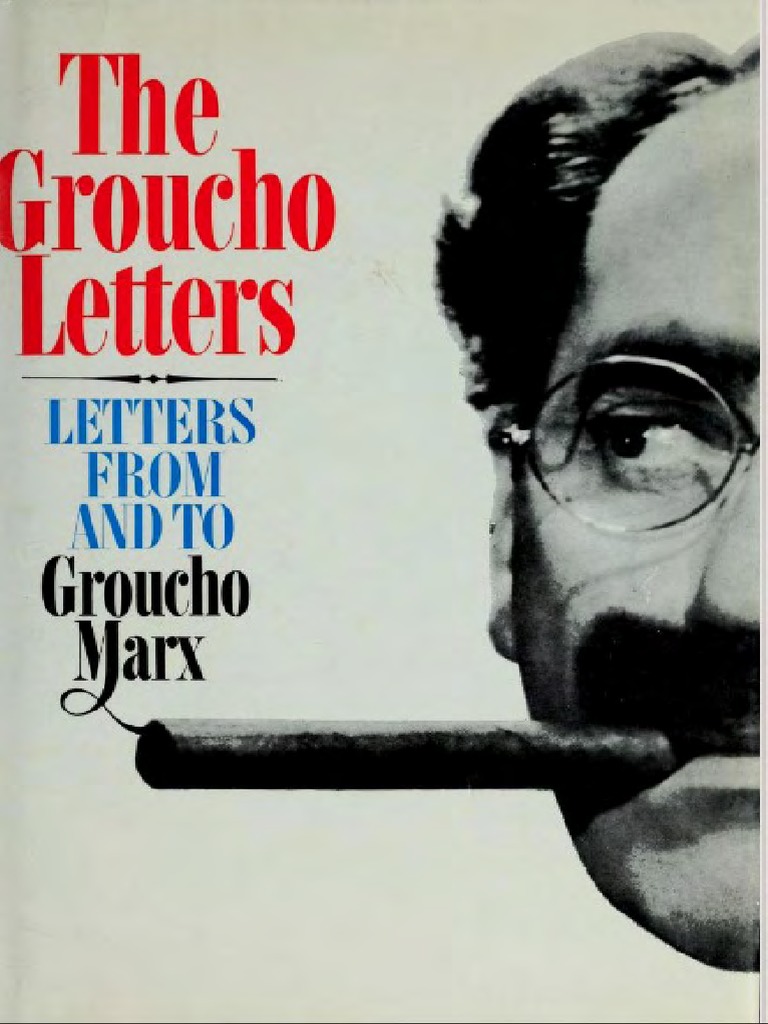The Groucho Letters | PDF