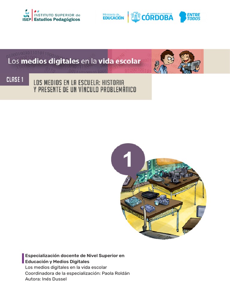 M1 Clase1 | PDF | Plan de estudios | Radiodifusión