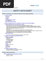 PS 870 B2 Safety Data Sheet | PDF | Toxicity | Chemical Reactions