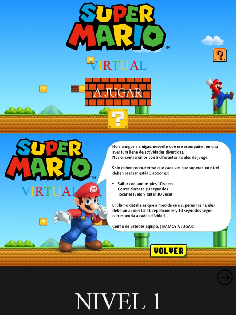 Súper Mario Virtual | PDF