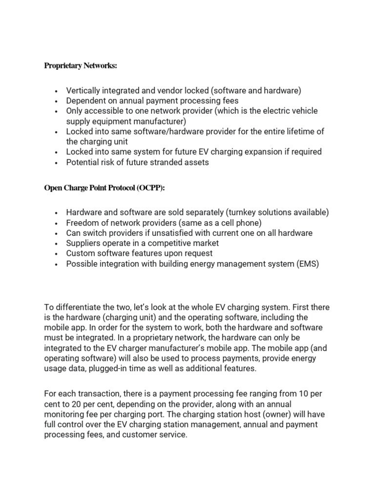 A-Proprietary Networks Vs Open | PDF | Proprietary Software | Computer ...