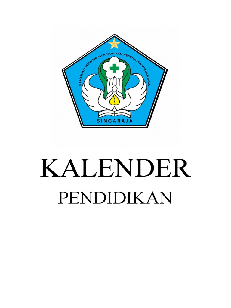 Kalender Pendidikan Cover | PDF
