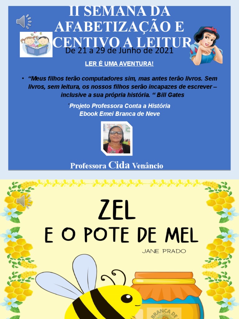Zel e o Pote de Mel | PDF