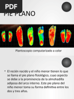 Evaluación del Ángulo de Costa-Bertani | PDF | Pie | Enfermedades y ...
