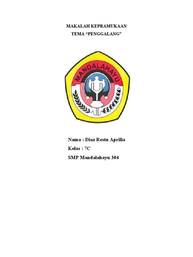 Makalah Diaz JILID | PDF