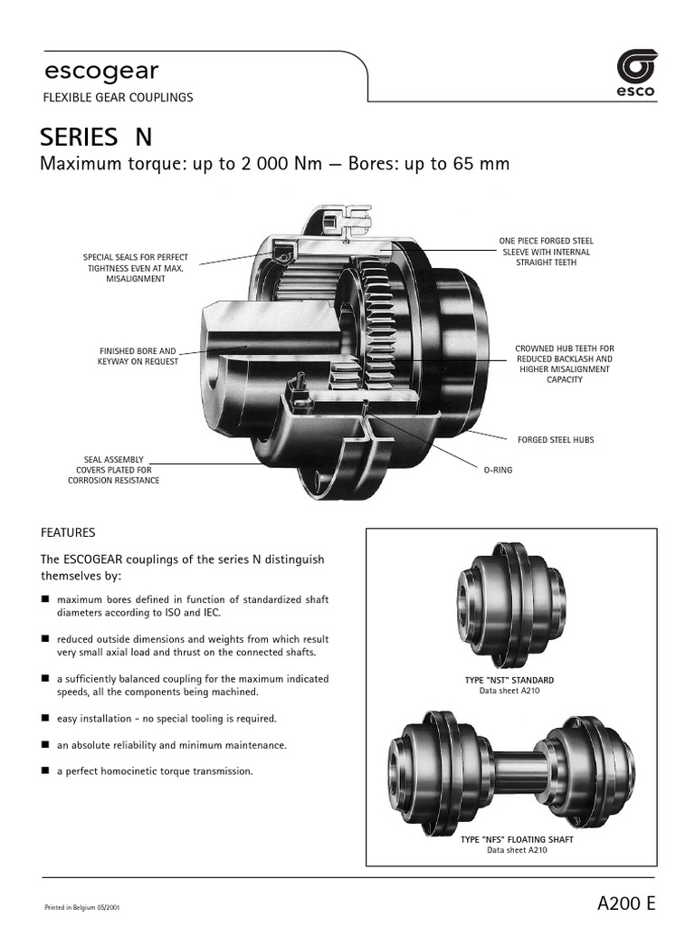 Escogear N | PDF | Machines | Mechanical Engineering