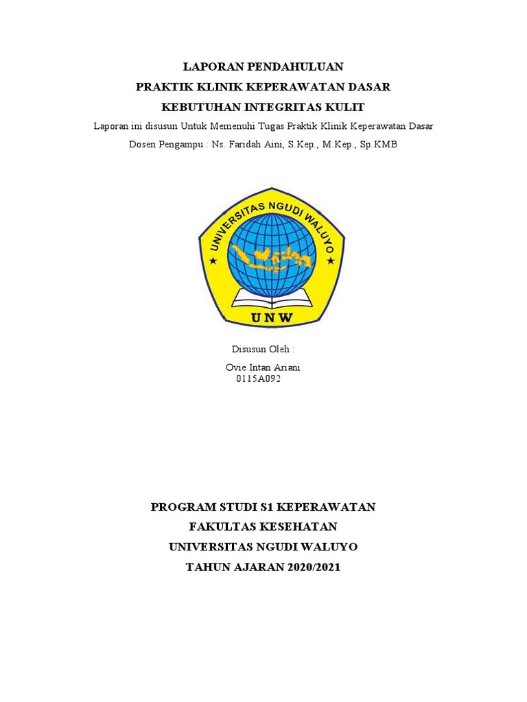 Ovie Intan Ariani 010115a092 LP KDM Integritas Kulit | PDF
