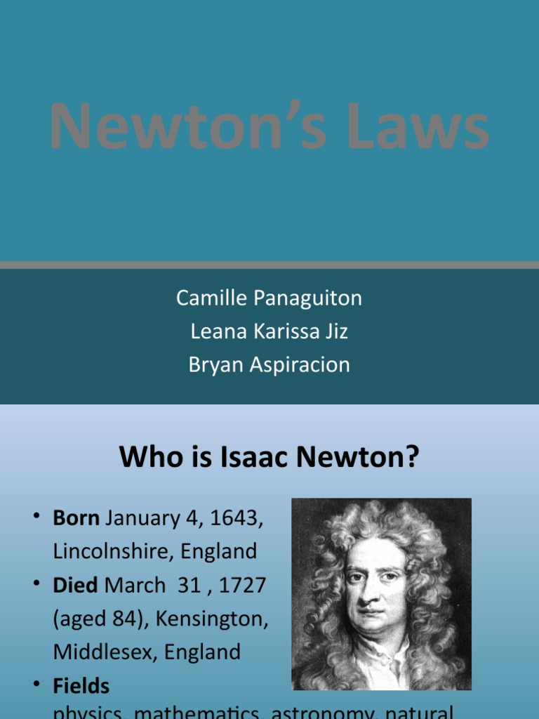 2 Dynamics of Translation | PDF | Force | Newton's Laws Of Motion