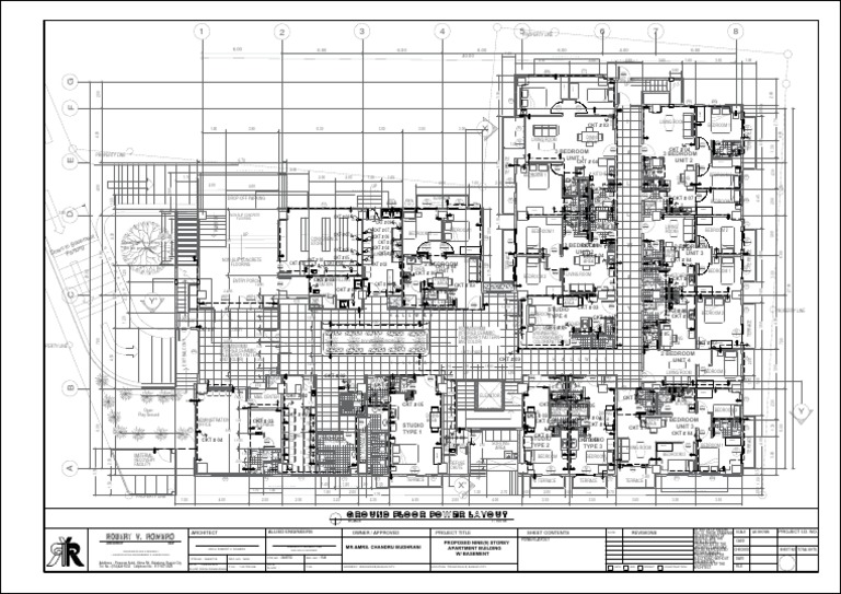 Ground Floor Power Layout: 3 Bedroom Unit 1 3 Bedroom Unit 2 | PDF ...