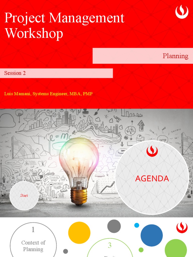 Project Management Workshop: Planning | PDF | Project Management ...