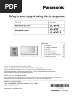 Huong Dan Van Hanh N3060 - Panel | PDF
