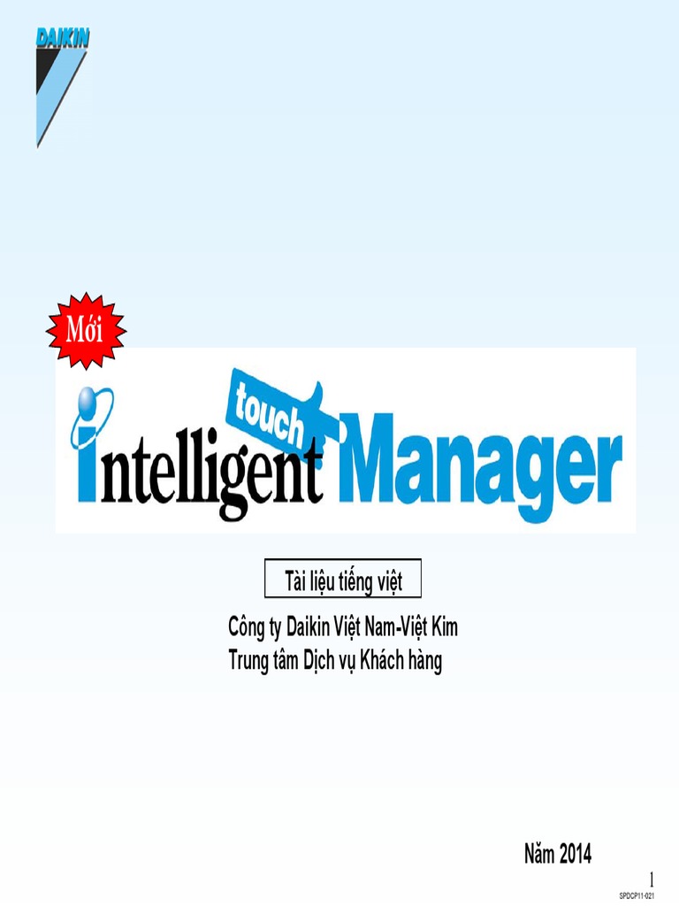 Huong Dan Su Dung ITouch Manager | PDF