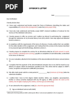 UNDP Individual Contractor Proposal Letter | PDF | United Nations ...