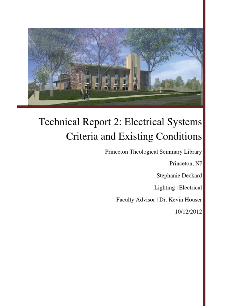 Technical Report 2 FINAL | PDF | Mains Electricity | Elevator