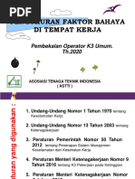 Warna Demarkasi AREA KERJA Dan Peruntukannya | PDF